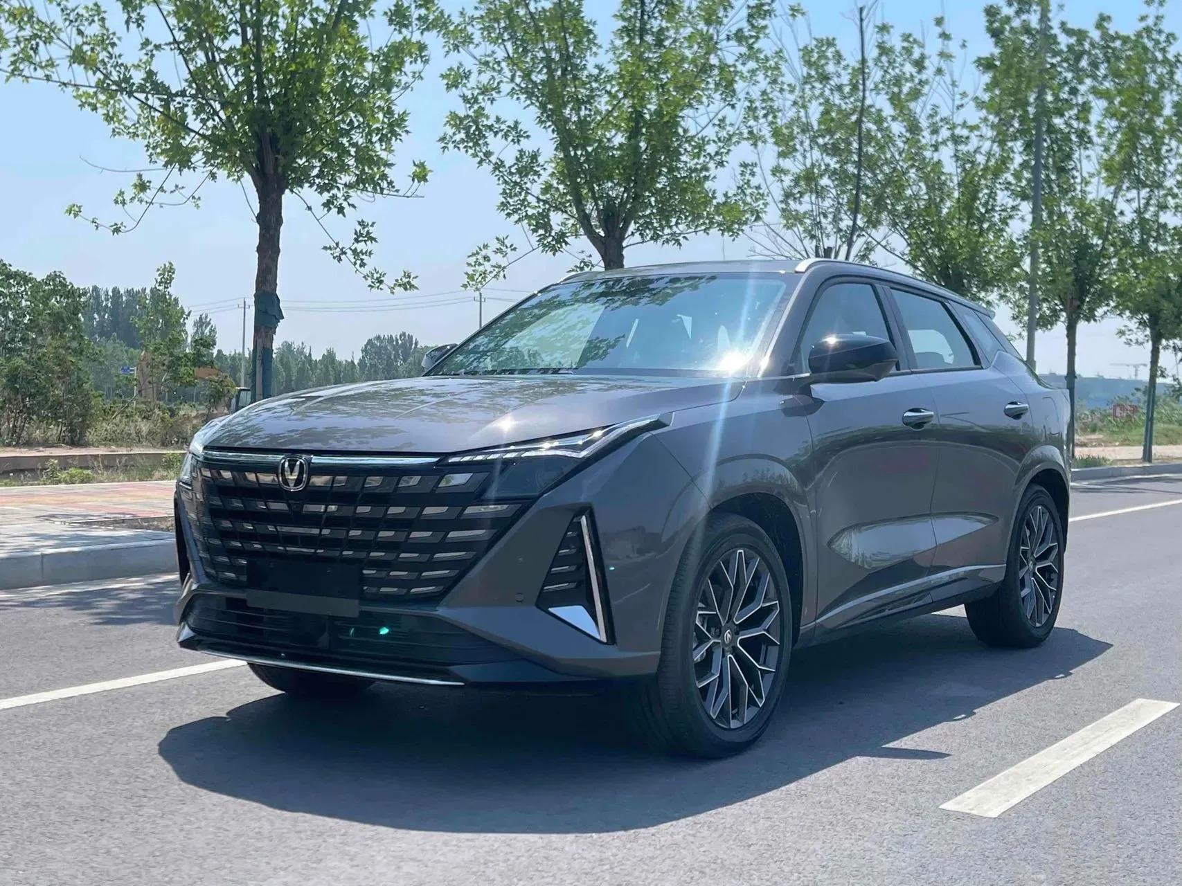 Used 2025 ChangAn UNI-Z for Export from China ACU9074185 | AutoCango