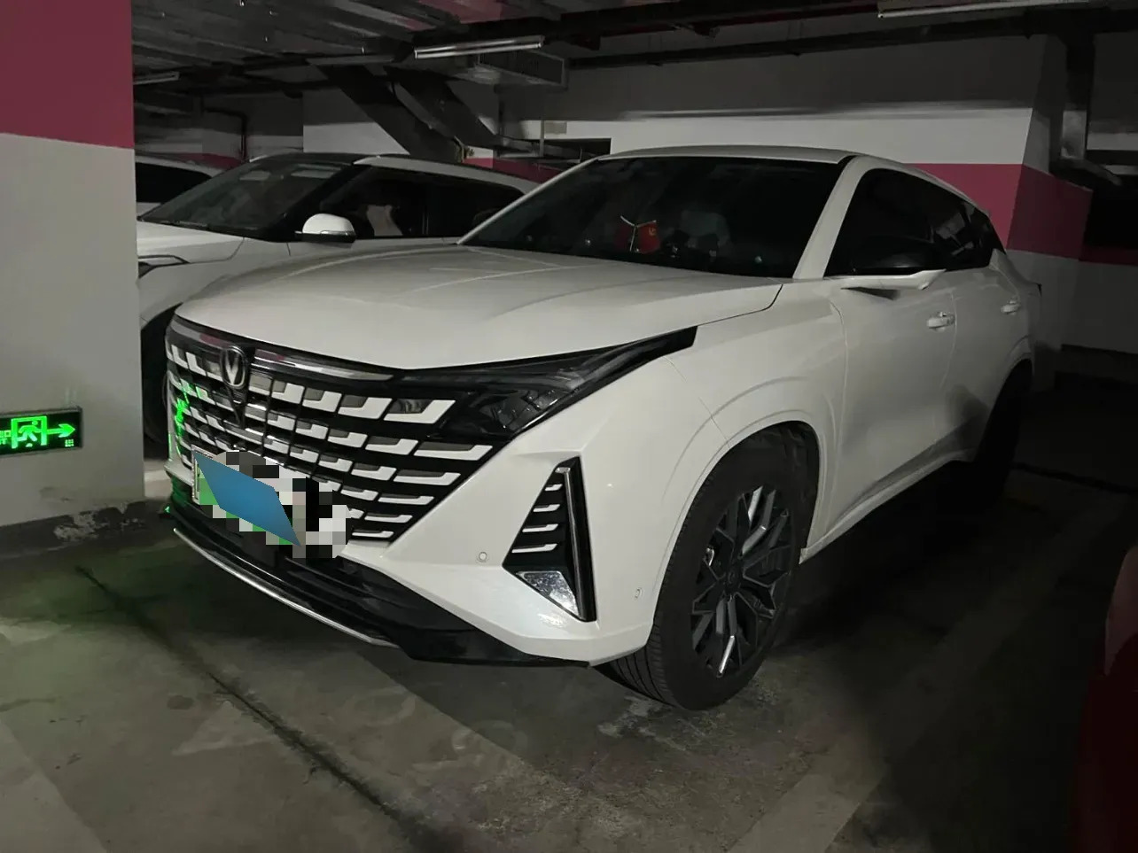 Used 2024 ChangAn UNI-Z for Export from China ACU9073406 | AutoCango