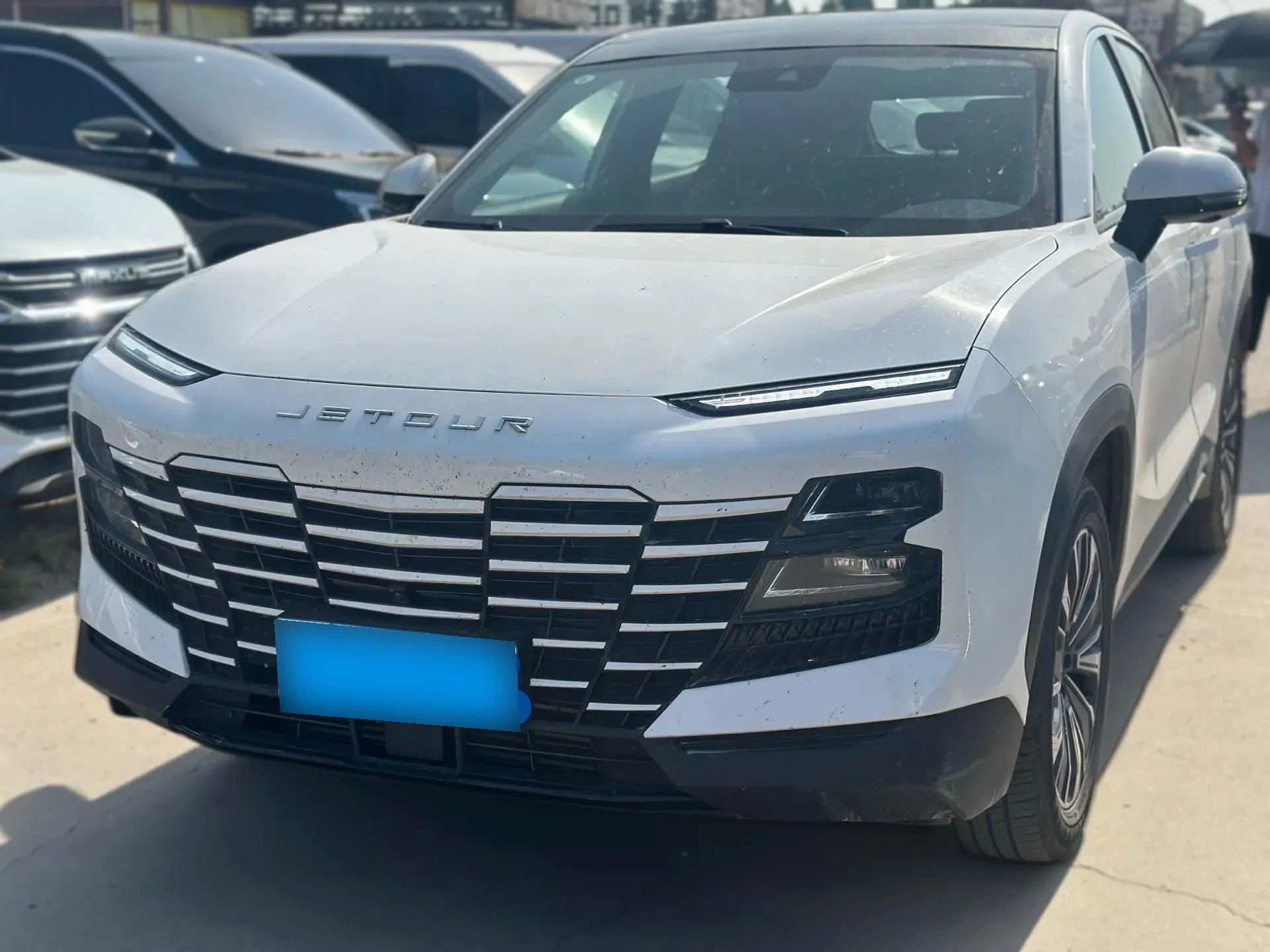 Used 2022 Jetour DASHING for Export from China ACU9073840 | AutoCango