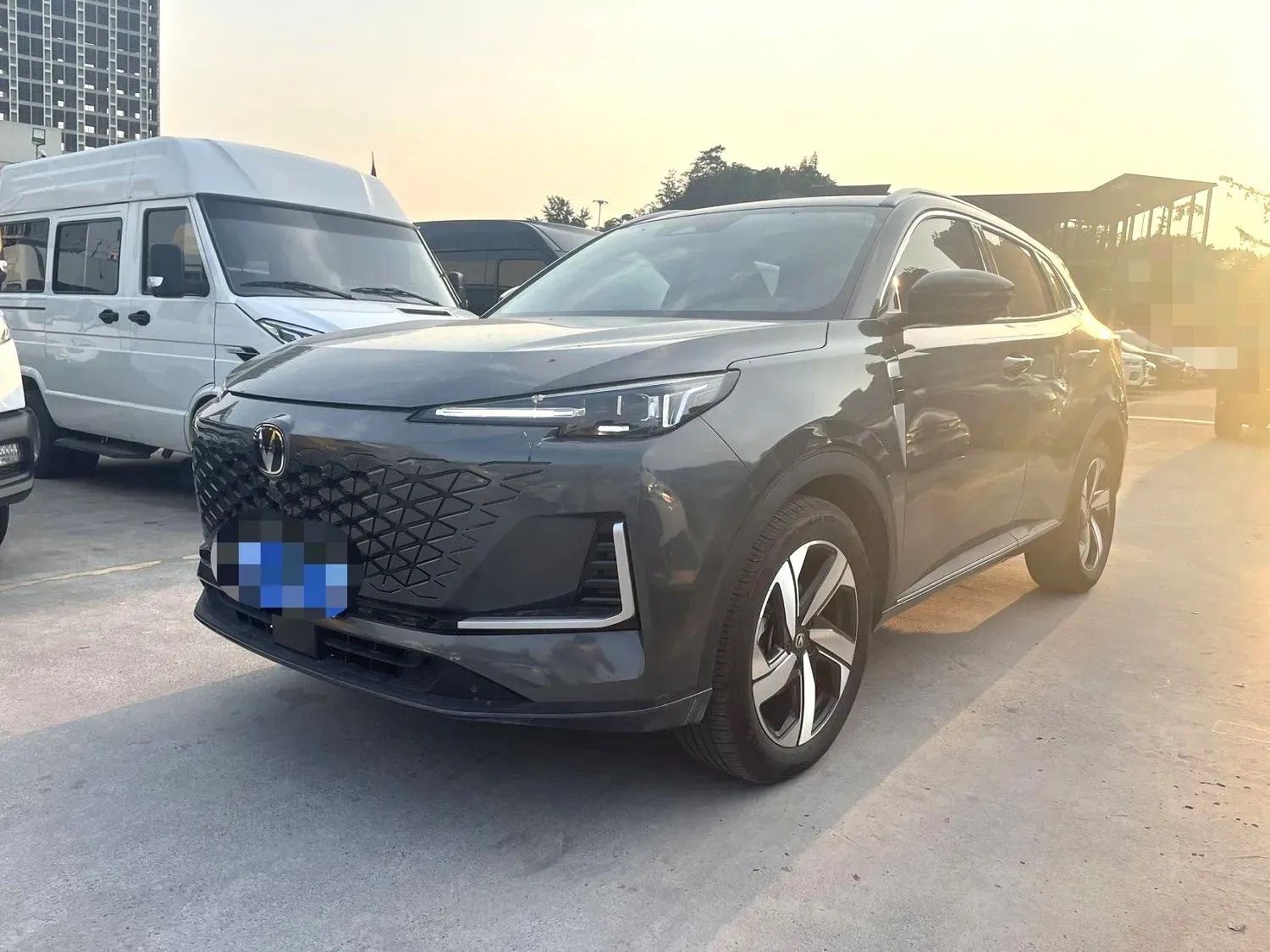 Used 2024 ChangAn X7 PLUS for Export from China ACU9074969 | AutoCango
