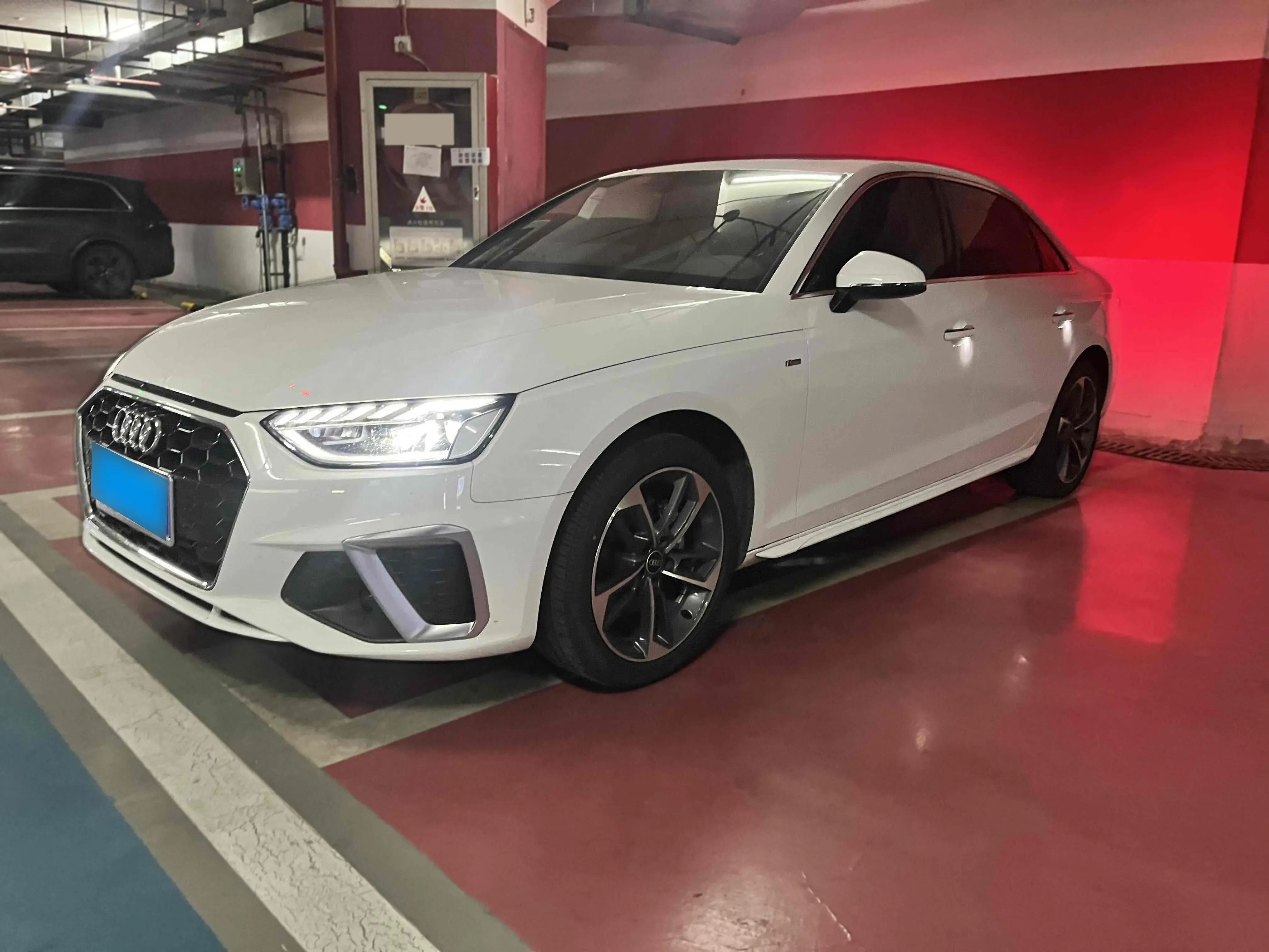 Used 2022 Audi A4L for Export from China ACU9075221 | AutoCango