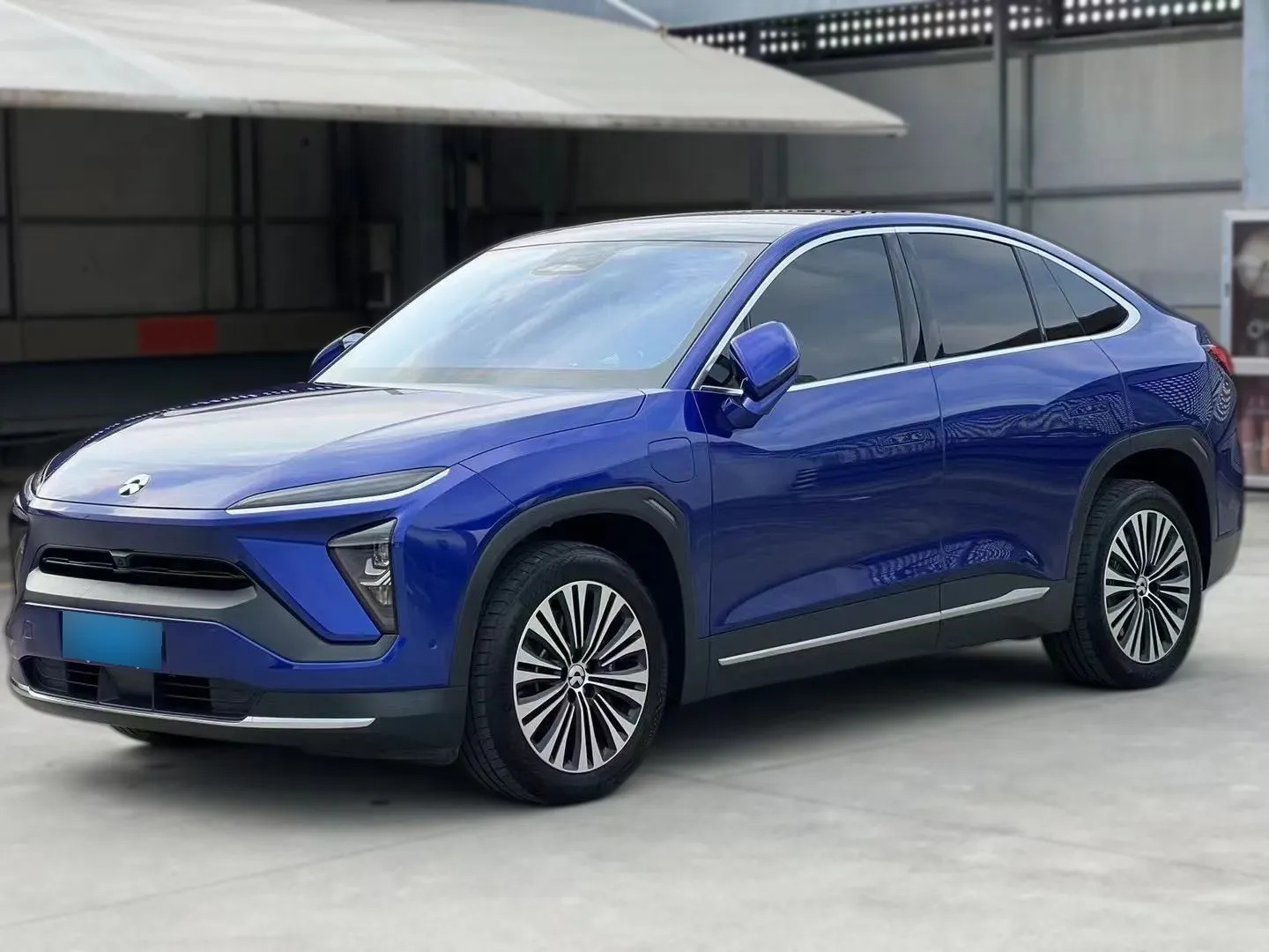 Used 2020 NIO EC6 for Export from China ACU9075646 | AutoCango