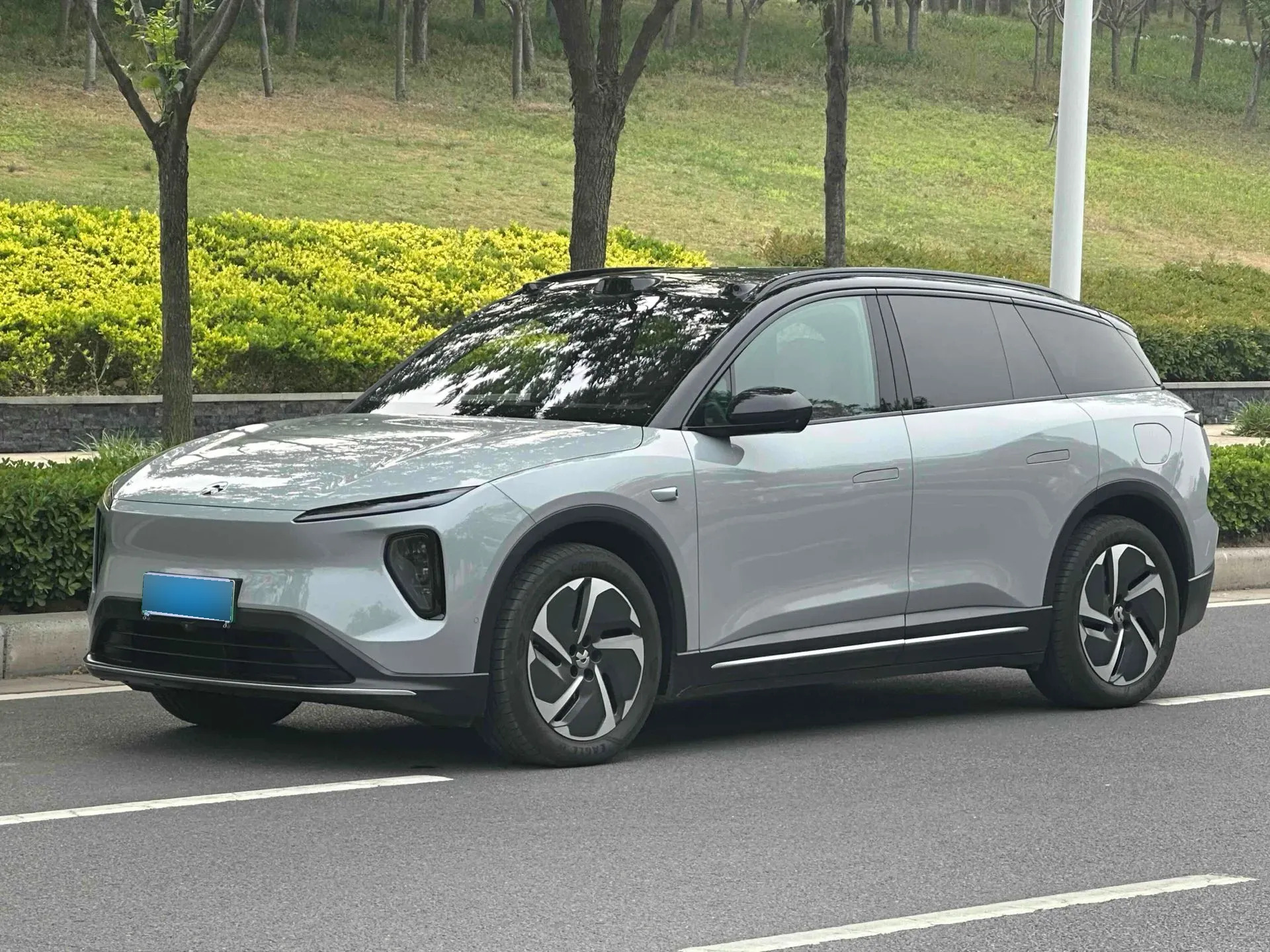 Used 2024 NIO ES6 for Export from China ACU9077301 | AutoCango