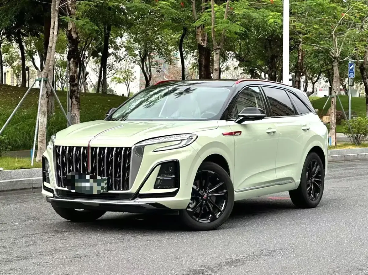2023 HongQi HS3 中国二手车出口 ACU9128331 | AutoCango