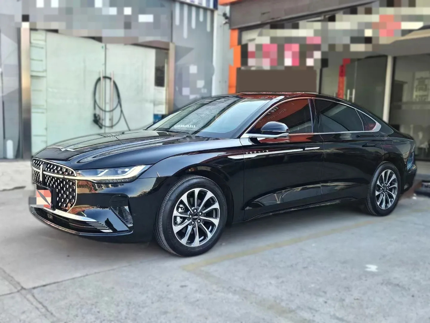 Used 2025 Lincoln Z for Export from China ACU9078996 | AutoCango