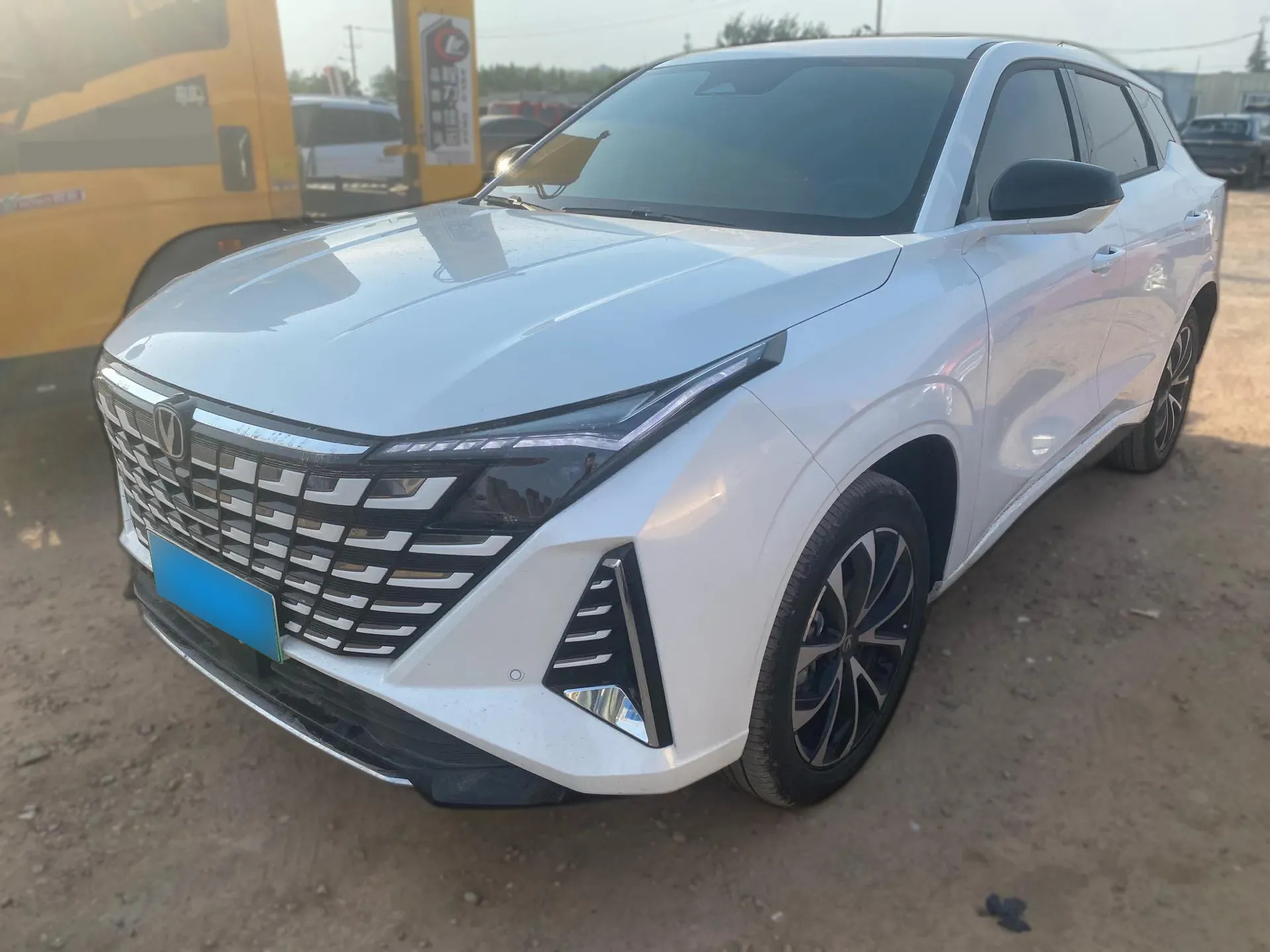 Used 2024 ChangAn UNI-Z for Export from China ACU9078625 | AutoCango