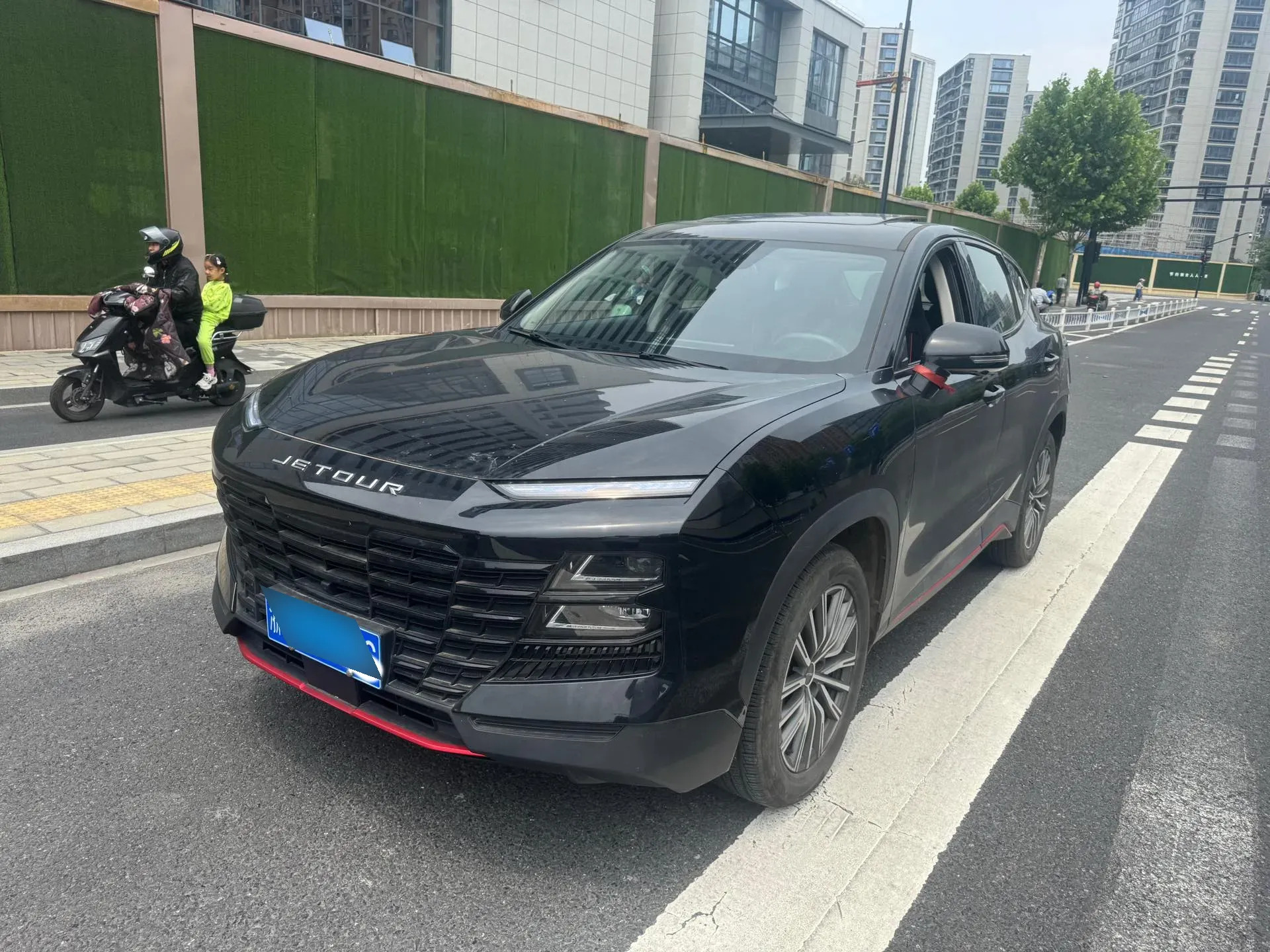 Used 2024 Jetour DASHING for Export from China ACU9080840 | AutoCango