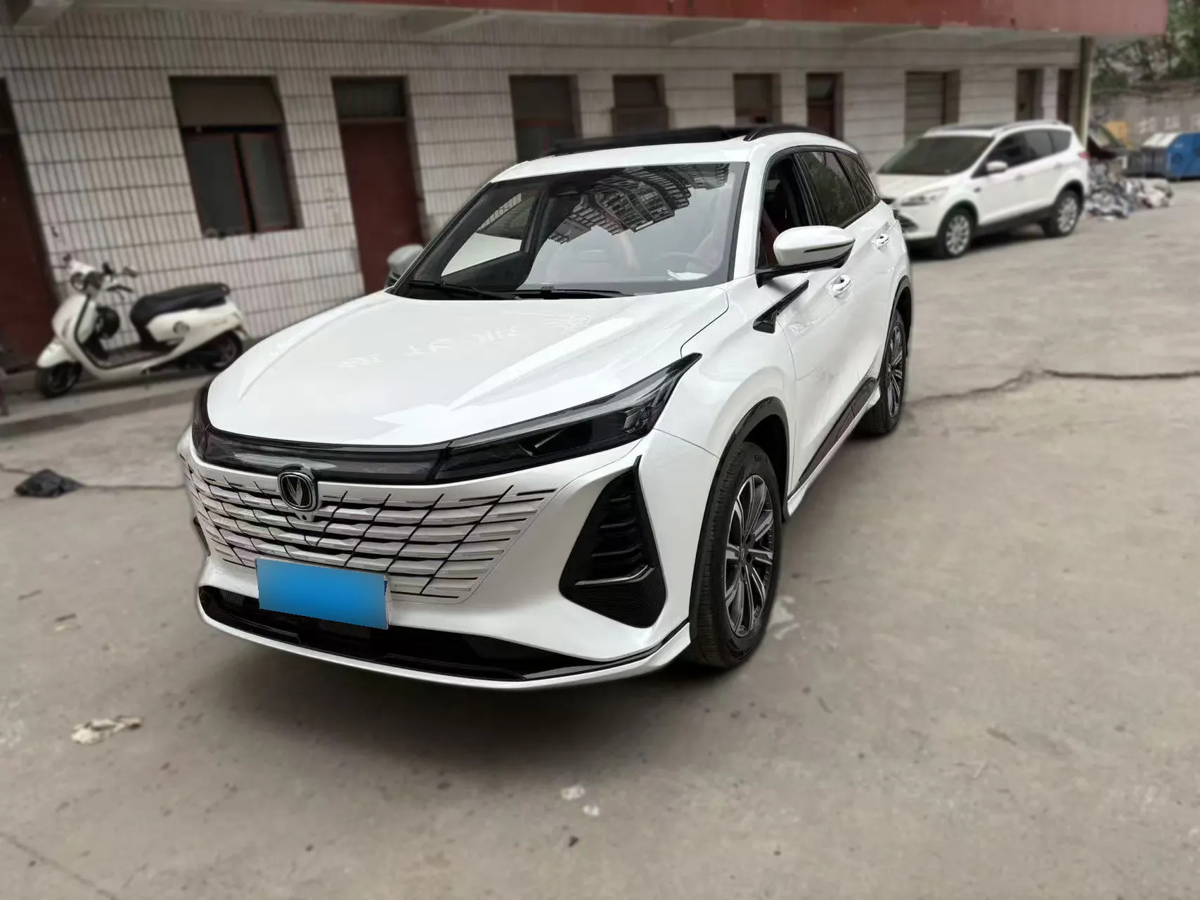 Used 2023 ChangAn CS75 Plus for Export from China ACU9080149 | AutoCango