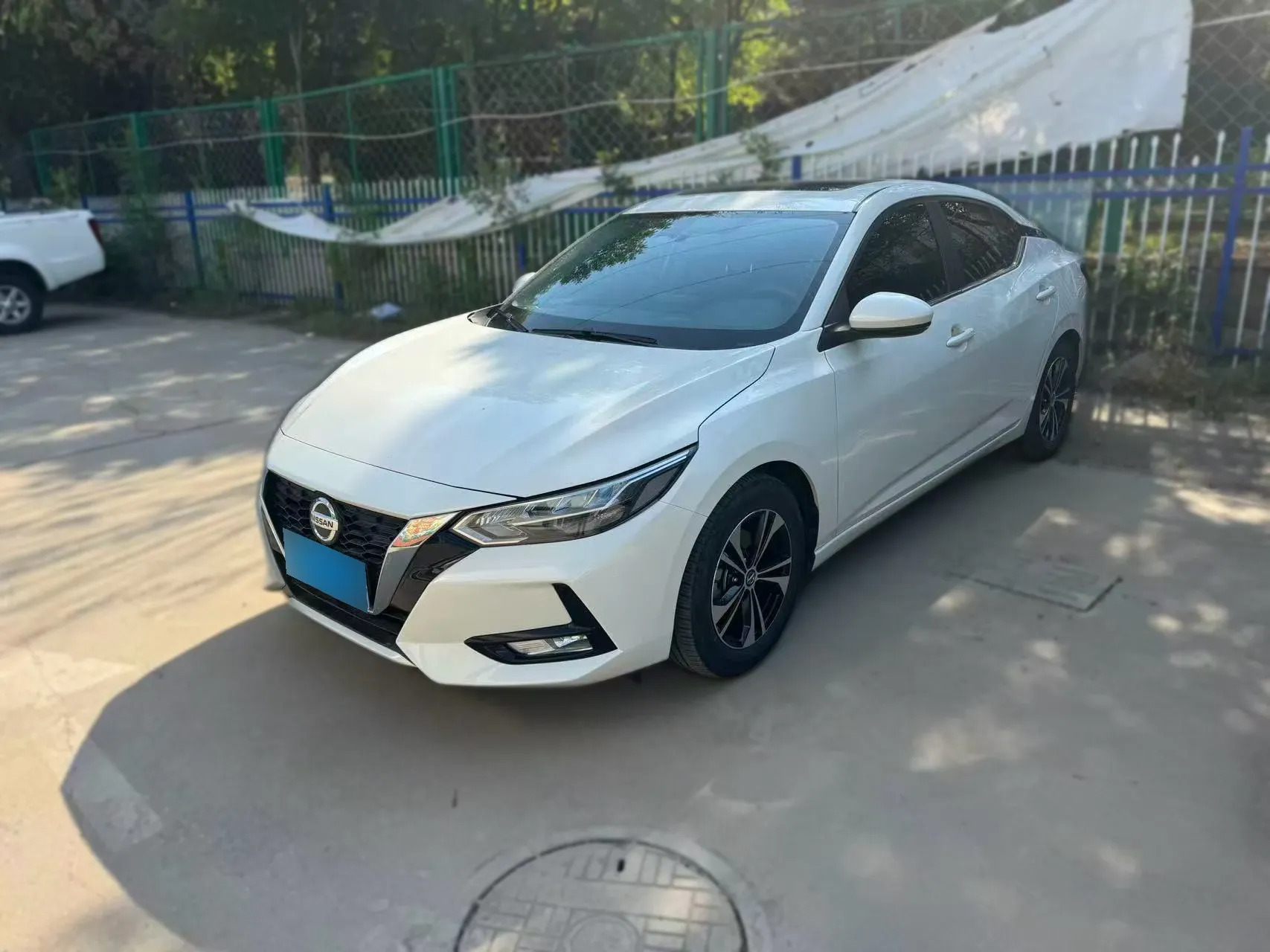 Used 2022 Nissan Sylphy for Export from China ACU9080980 | AutoCango