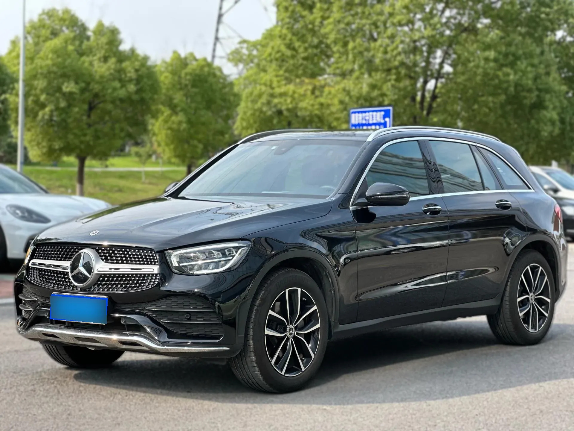 Used 2022 Mercedes-Benz GLC Class for Export from China ACU9082099 ...