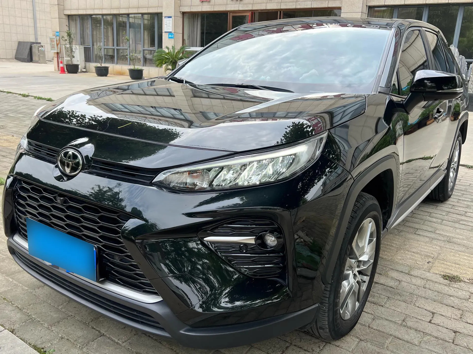 Used 2022 Toyota Wildlander for Export from China ACU9081994 | AutoCango