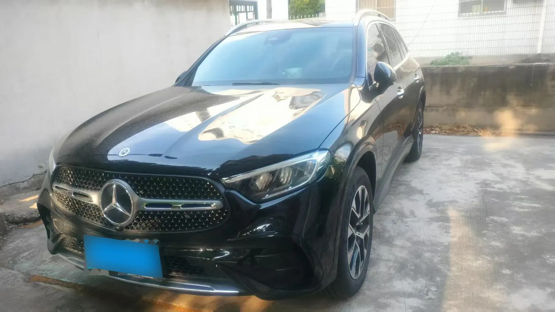 Used 2024 Mercedes-Benz GLC Class for Export from China ACU9082088 ...