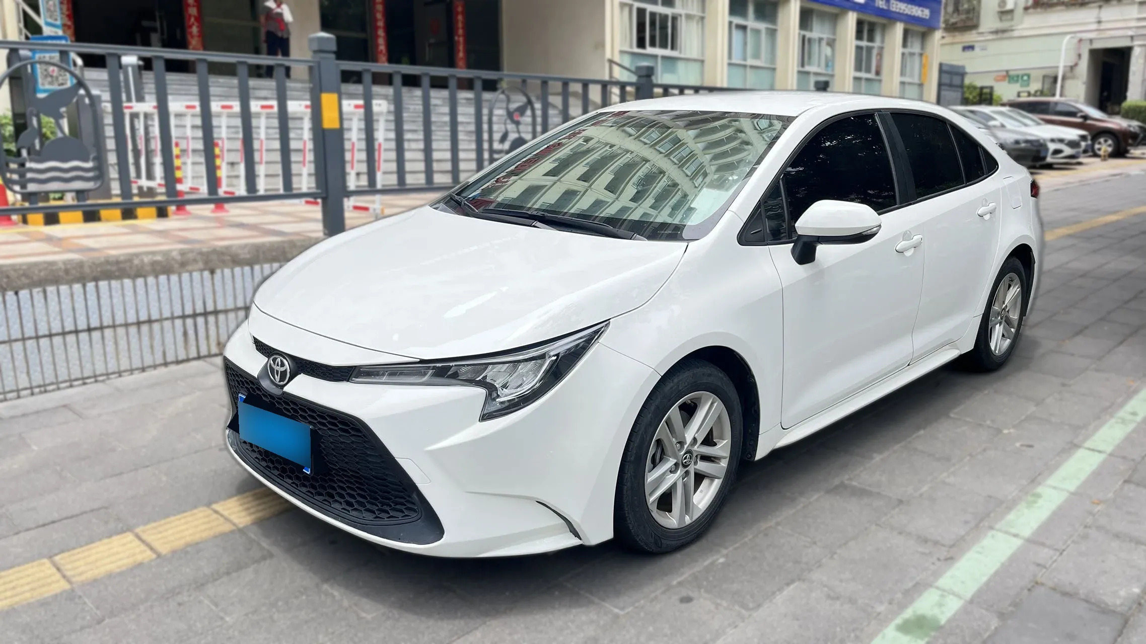 Toyota Levin 2022 1.5L 121HP L3 voiture d'occasion de 2022 à exporter ...