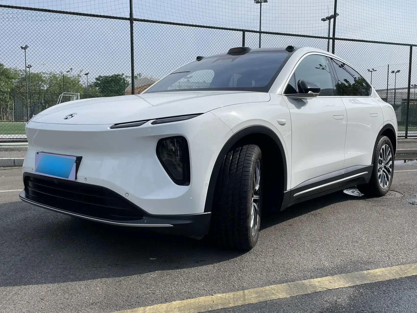 Used 2024 NIO EC6 for Export from China ACU9083871 | AutoCango