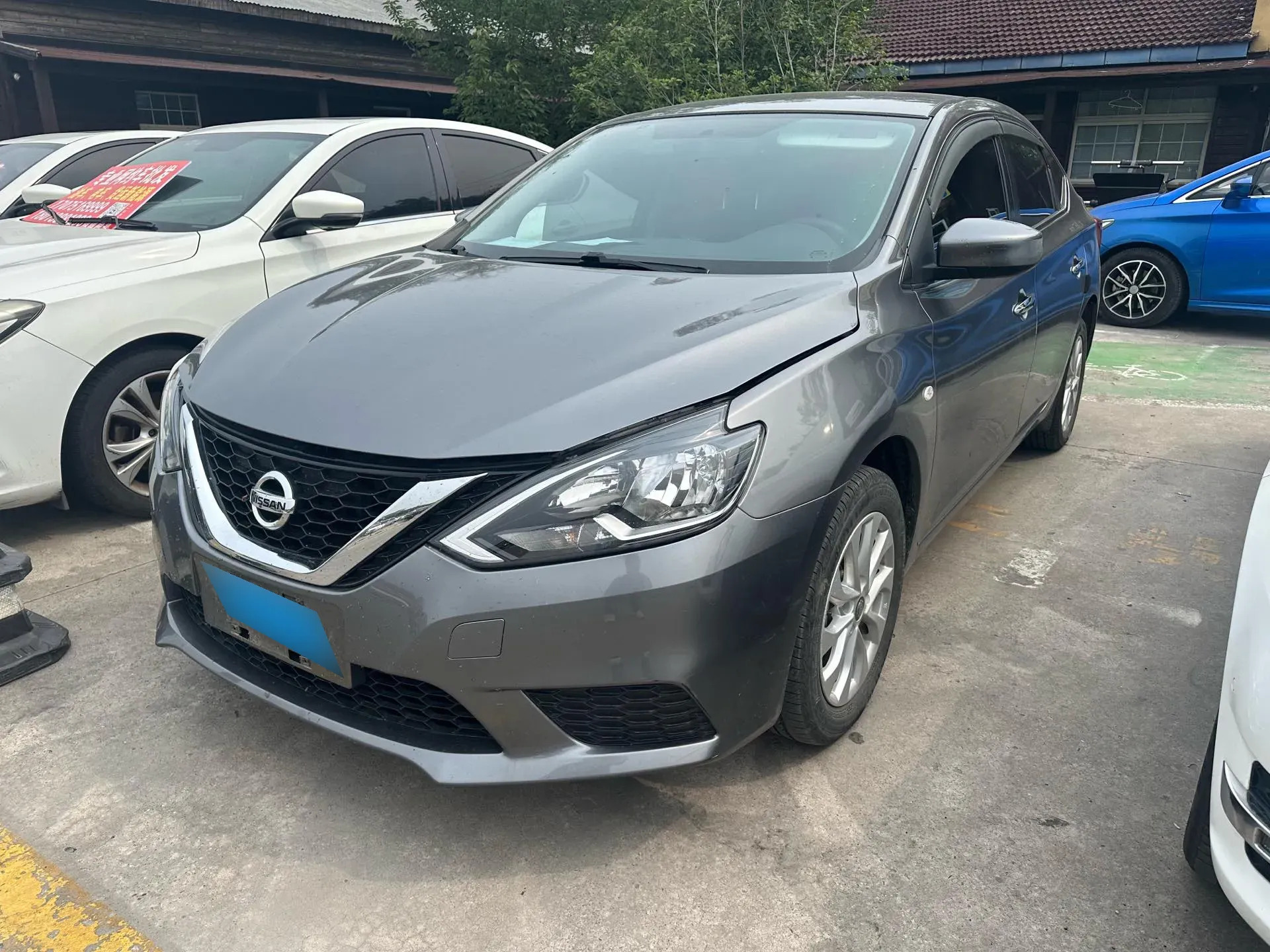 Used 2022 Nissan Sylphy for Export from China ACU9085984 | AutoCango