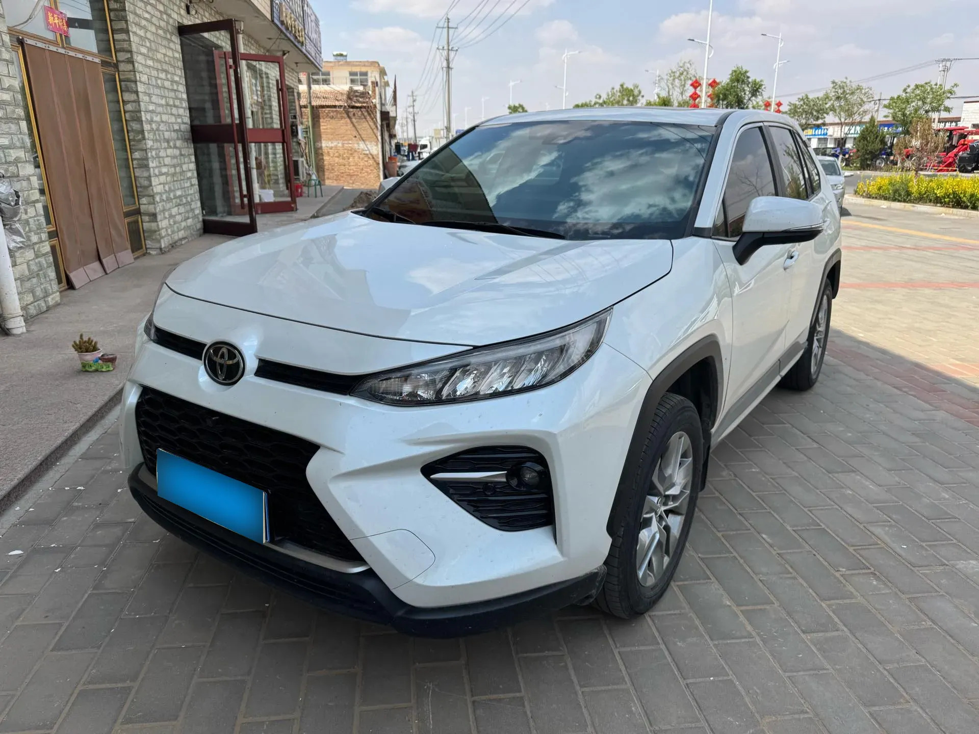 Used 2022 Toyota Wildlander for Export from China ACU9084873 | AutoCango