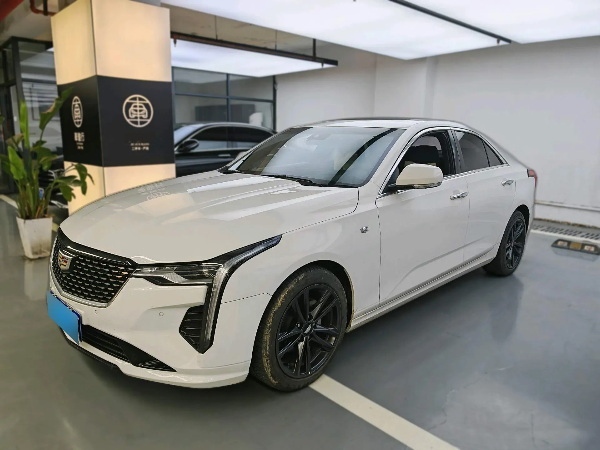 Used 2022 Cadillac CT4 for Export from China ACU9087265 | AutoCango