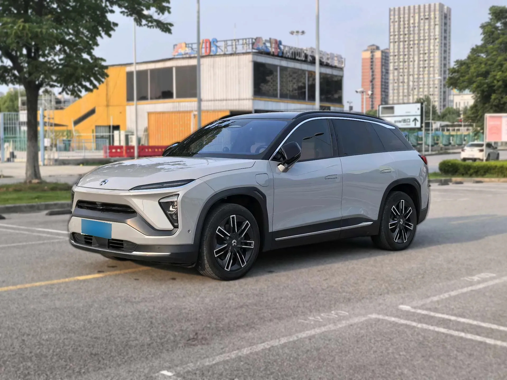 Used 2020 NIO EC6 for Export from China ACU9088139 | AutoCango