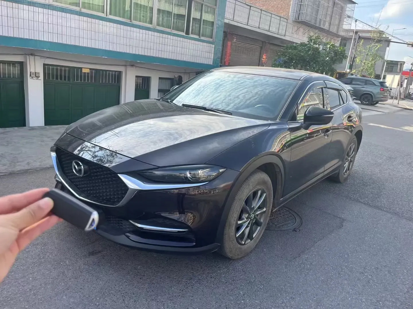 Used 2021 Mazda CX-4 for Export from China ACU9088934 | AutoCango