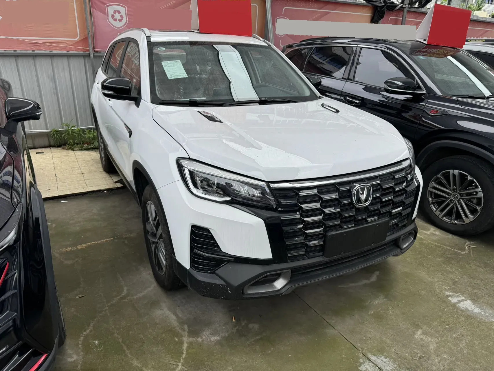 Used 2024 ChangAn CS75 for Export from China ACU9089114 | AutoCango
