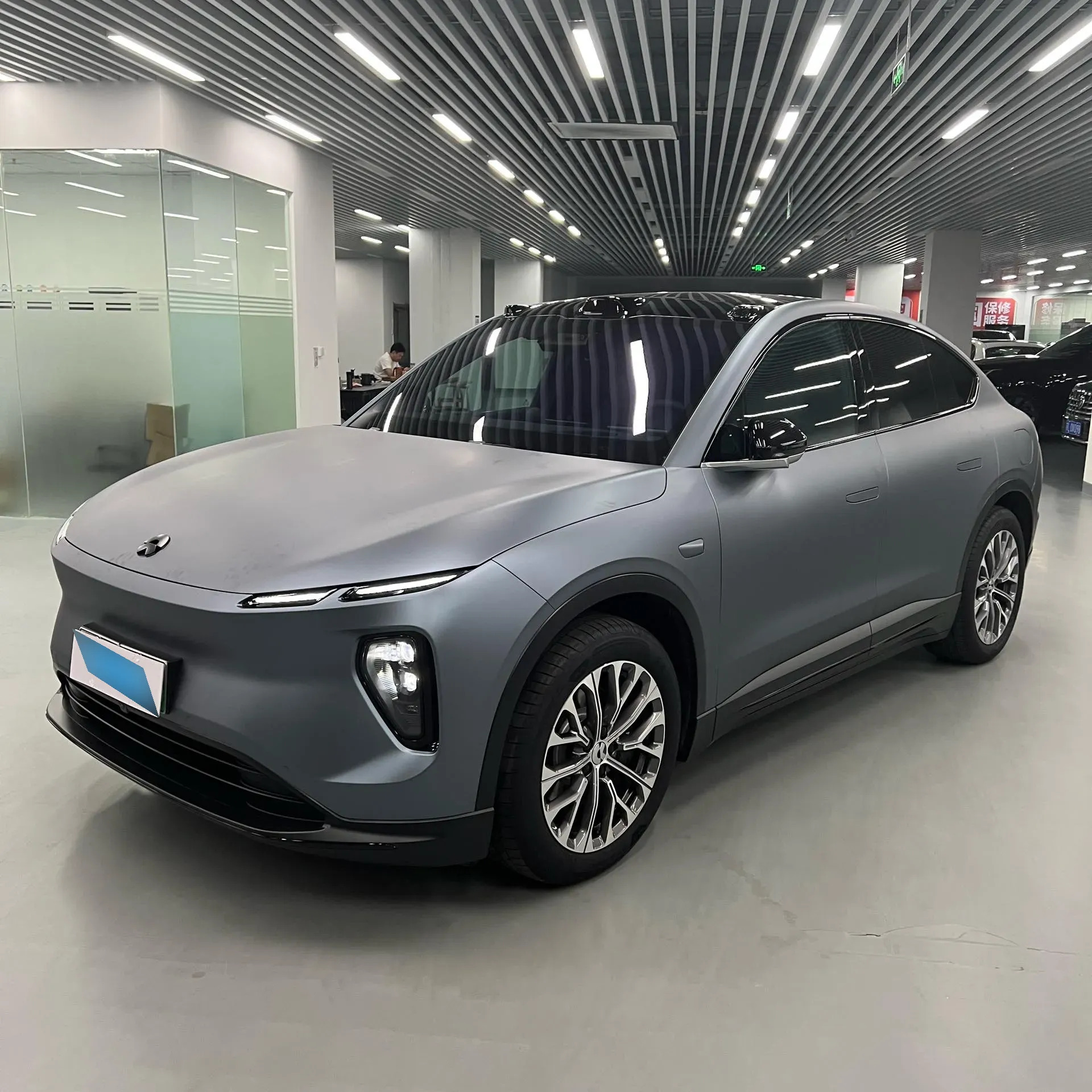 Used 2024 NIO EC6 for Export from China ACU9088179 | AutoCango