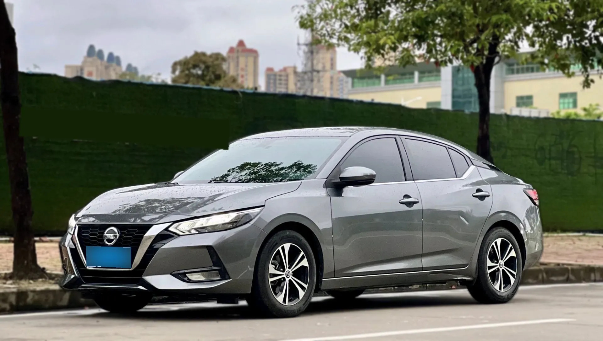 Used 2021 Nissan Sylphy for Export from China ACU9090344 | AutoCango