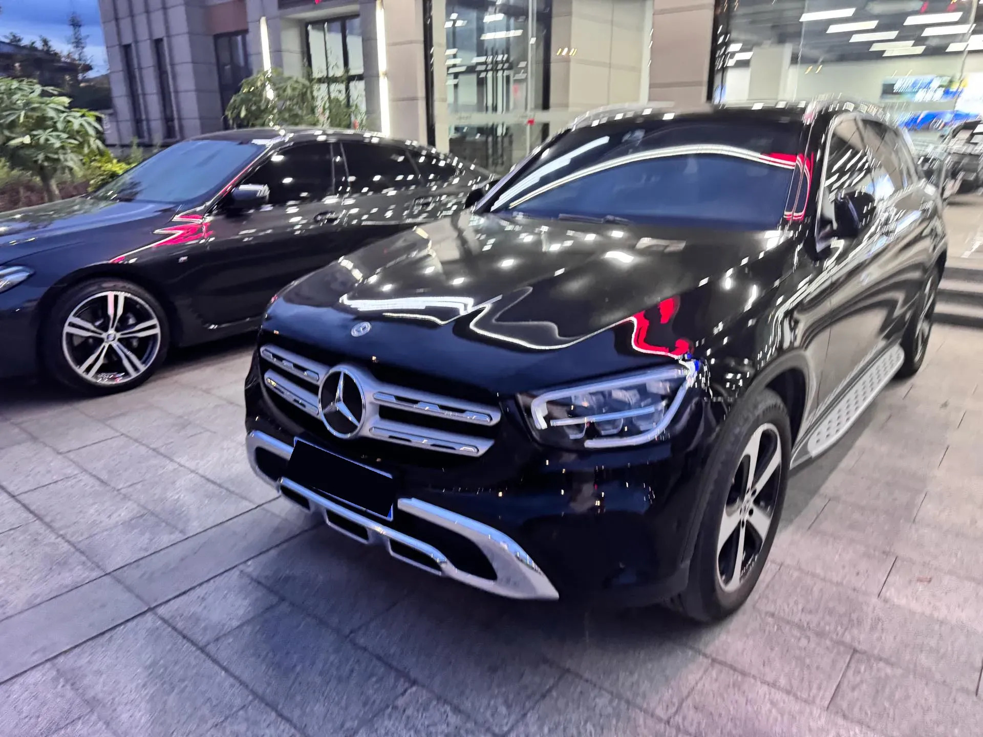 Used 2022 Mercedes-Benz GLC Class for Export from China ACU9092867 ...