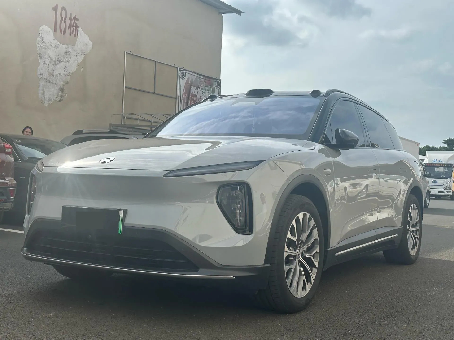 Used 2024 NIO ES6 for Export from China ACU9094545 | AutoCango