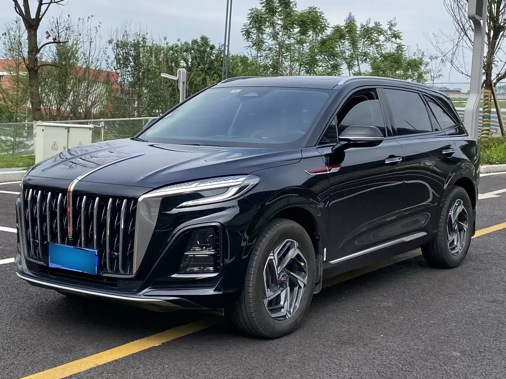 HongQi HS3 2023 1.5T 169HP L4 Coche Usado del Año para Exportación desde China ACU9120857 ...