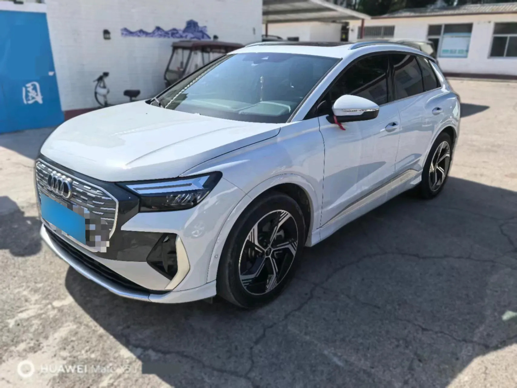 Used 2023 Audi Q4 e-tron for Export from China ACU9096926 | AutoCango