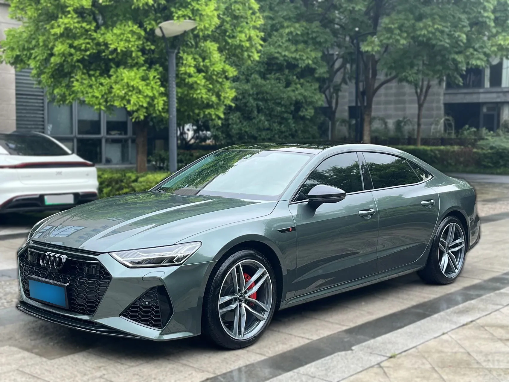 Used 2022 Audi A7L for Export from China ACU9103118 | AutoCango