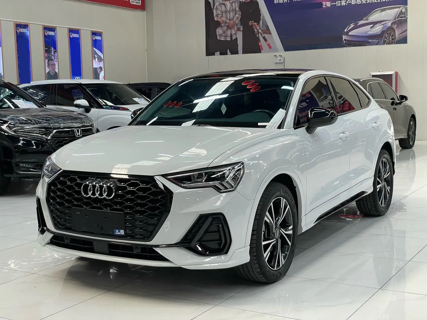 Used 2022 Audi Q3 Sportback for Export from China ACU9103180 | AutoCango