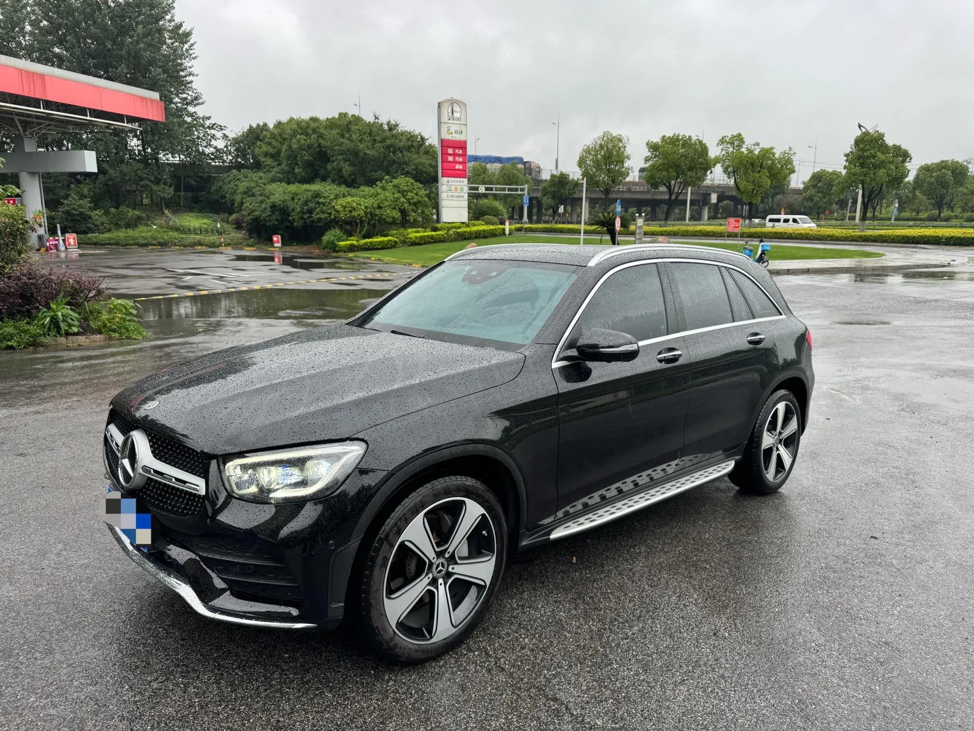 Used 2021 Mercedes-Benz GLC Class for Export from China ACU9102352 ...