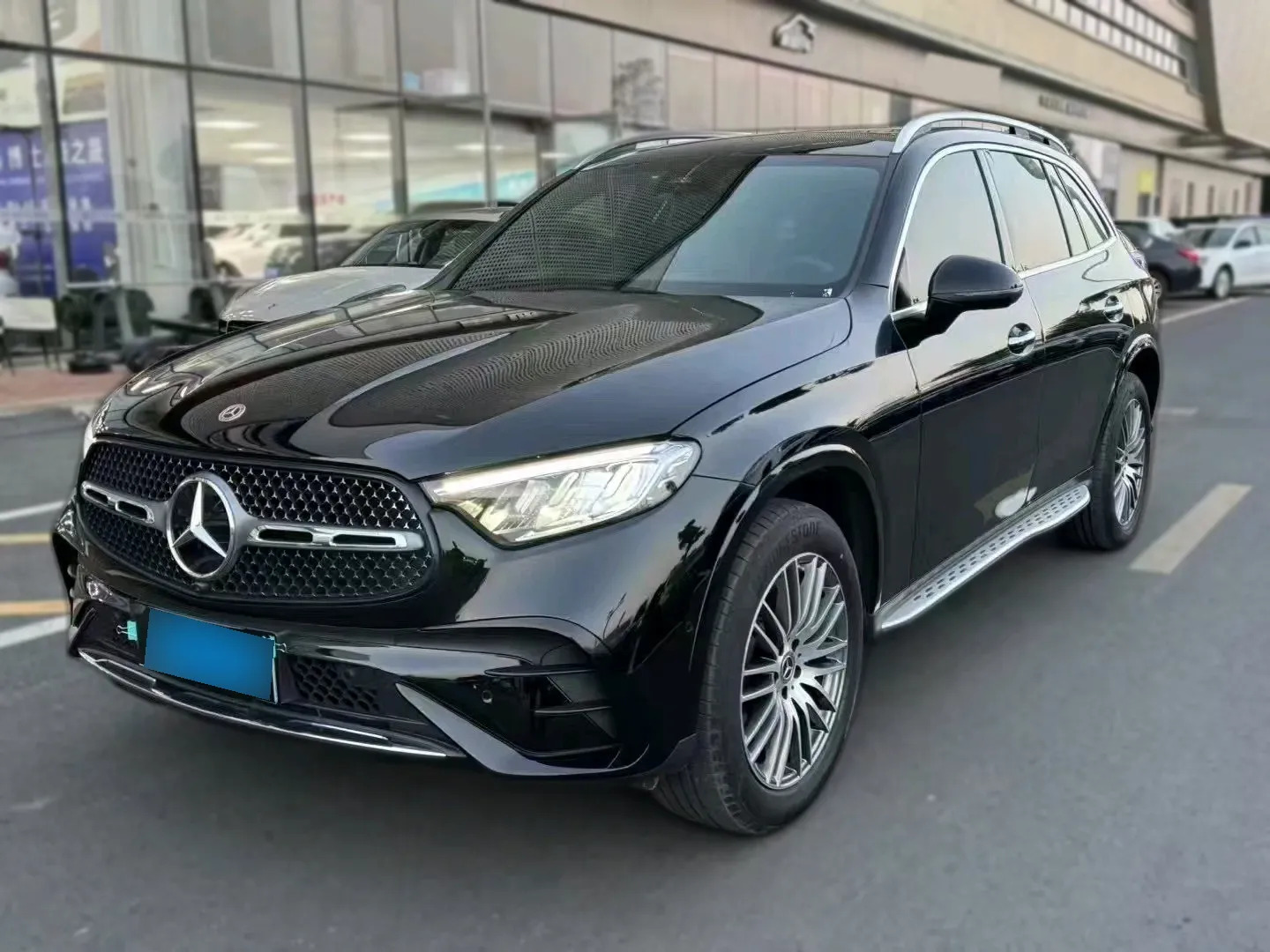 Used 2024 Mercedes-Benz GLC Class for Export from China ACU9105520 ...