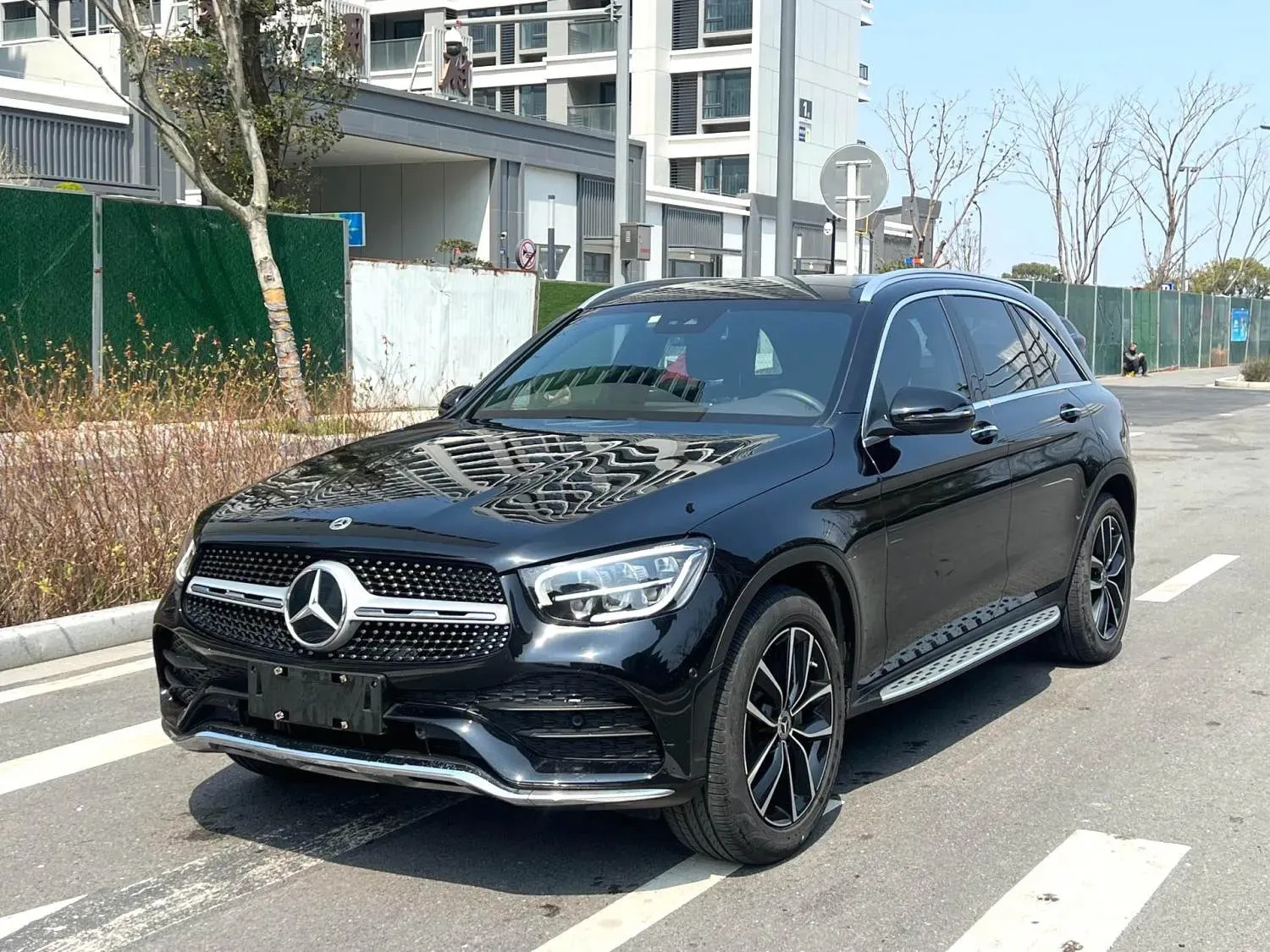 Used 2021 Mercedes-Benz GLC Class for Export from China ACU9107673 ...