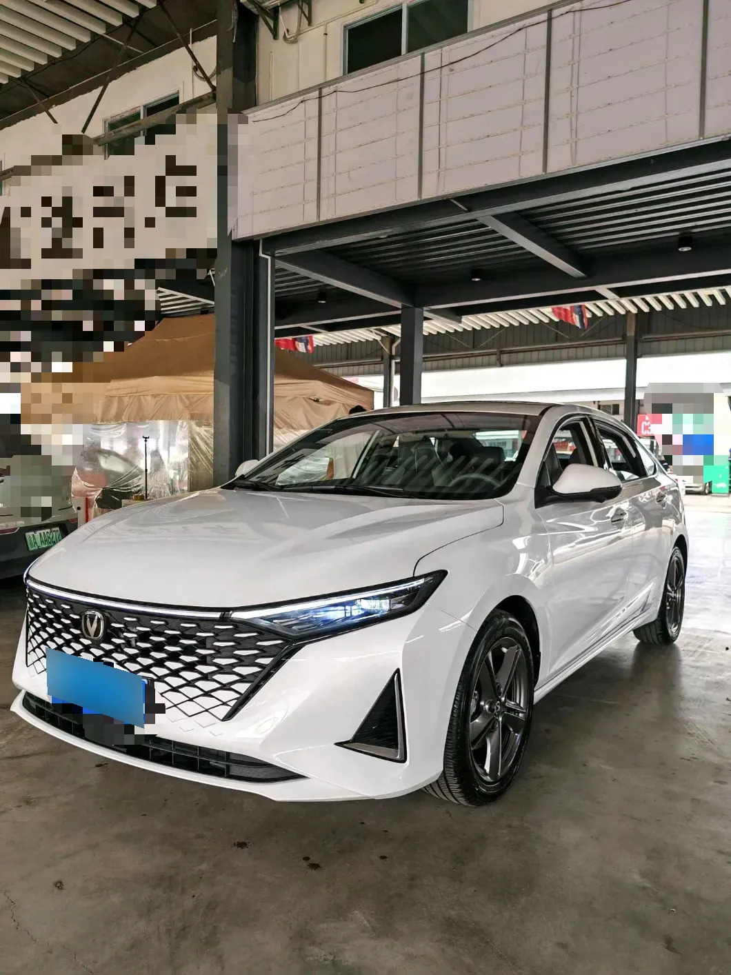 Used 2023 ChangAn Raeton Plus for Export from China ACU9108692 | AutoCango
