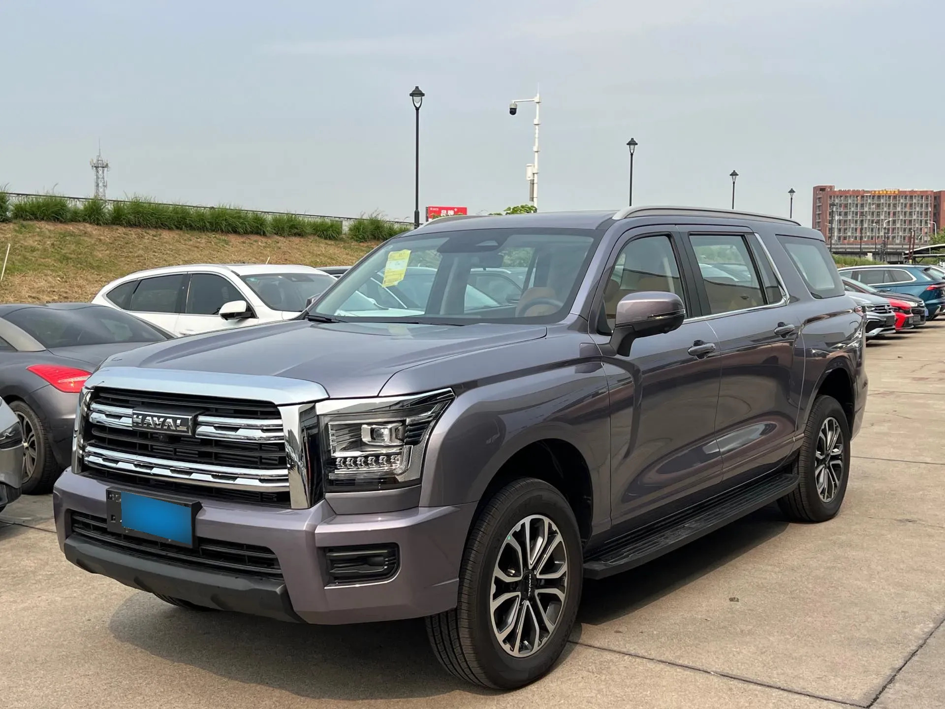 Used 2023 Haval H5 for Export from China ACU9109588 | AutoCango