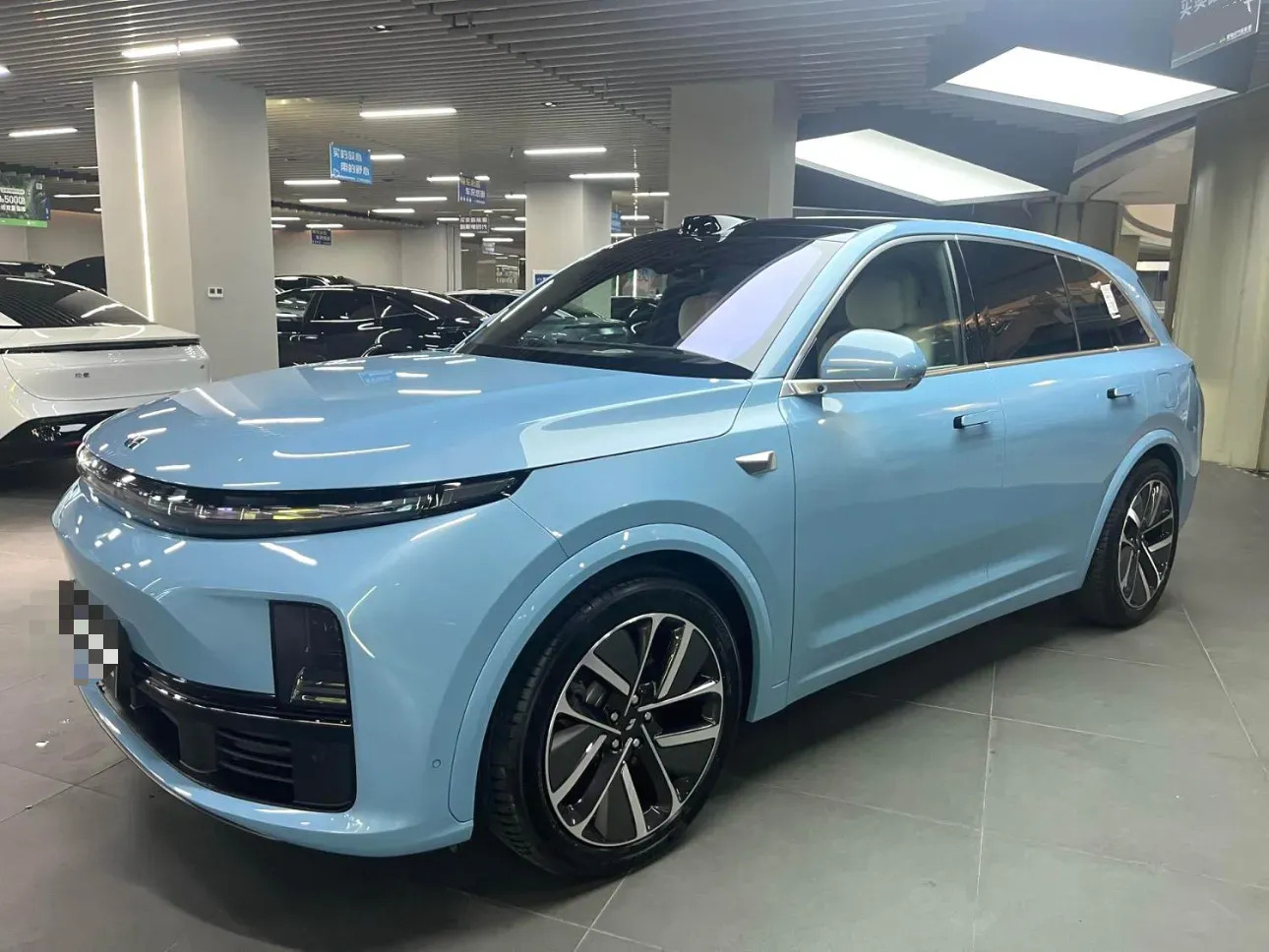 Li L7 2024 Range Extended 154HP voiture d'occasion de 2024 à exporter de Chine pour le ...