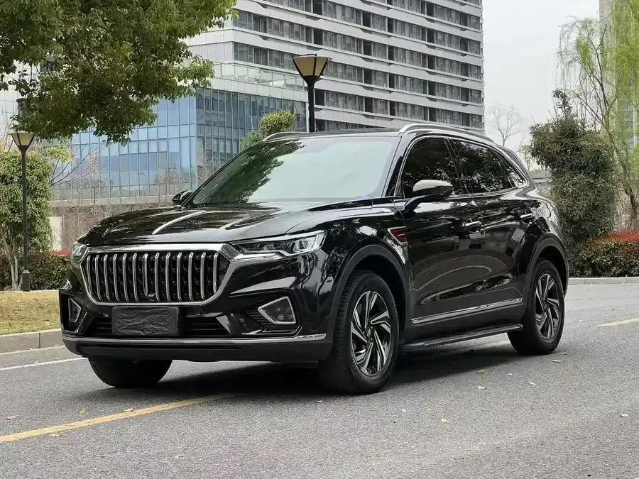 Used 2022 HongQi HS5 for Export from China ACU9121586 | AutoCango
