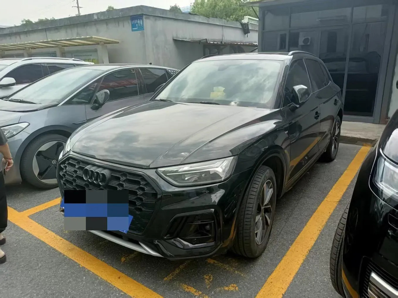 Used 2023 Audi Q5L for Export from China ACU9123644 | AutoCango