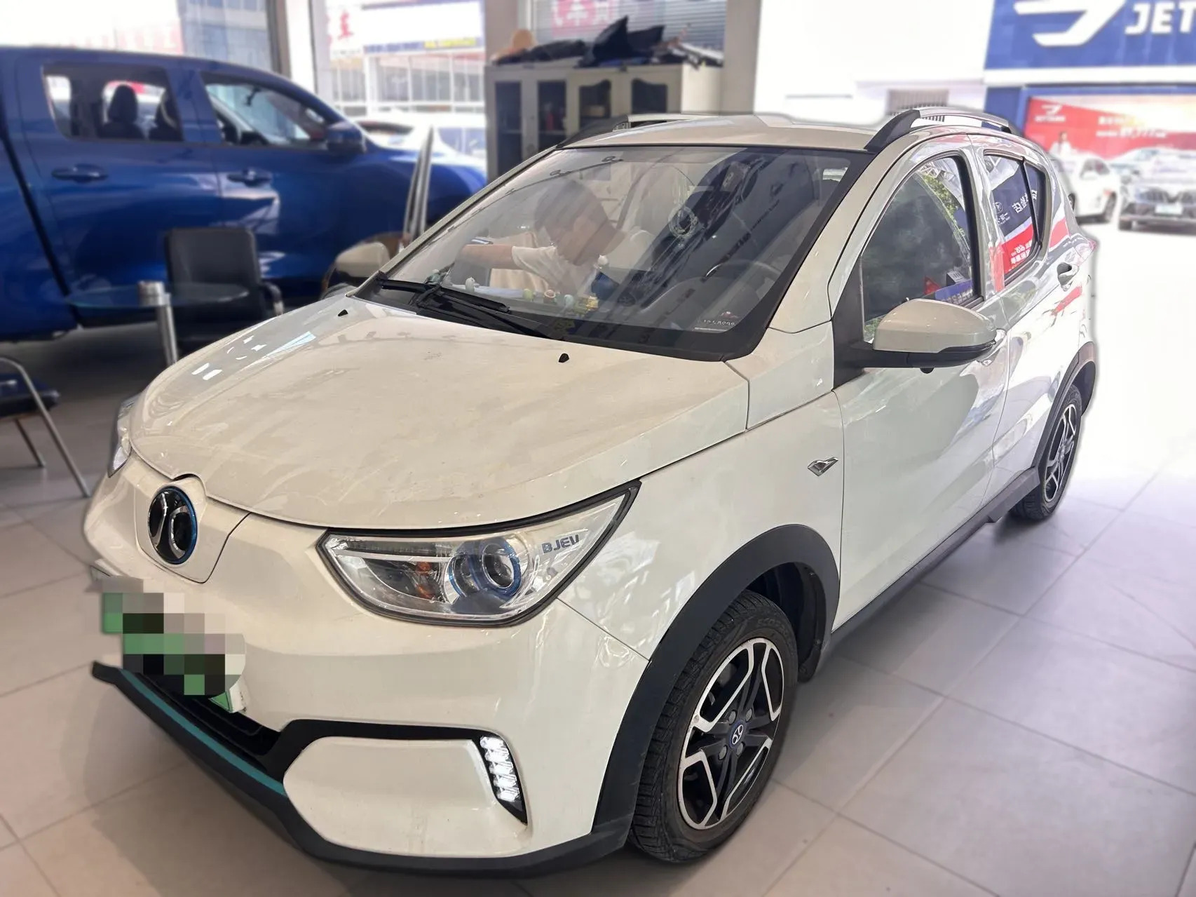 Used 2019 BAIC BJEV EC3 for Export from China ACU9124255 | AutoCango