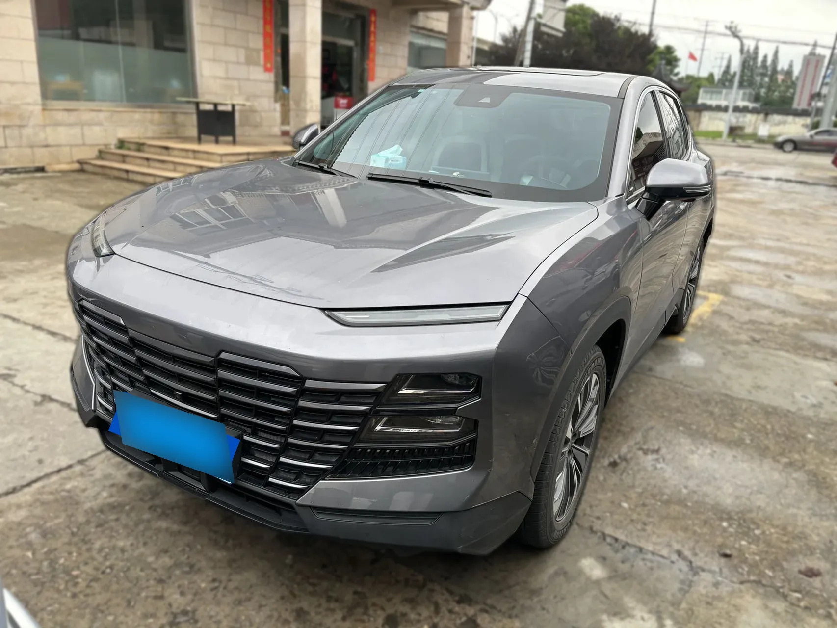 Used 2022 Jetour DASHING for Export from China ACU9129867 | AutoCango