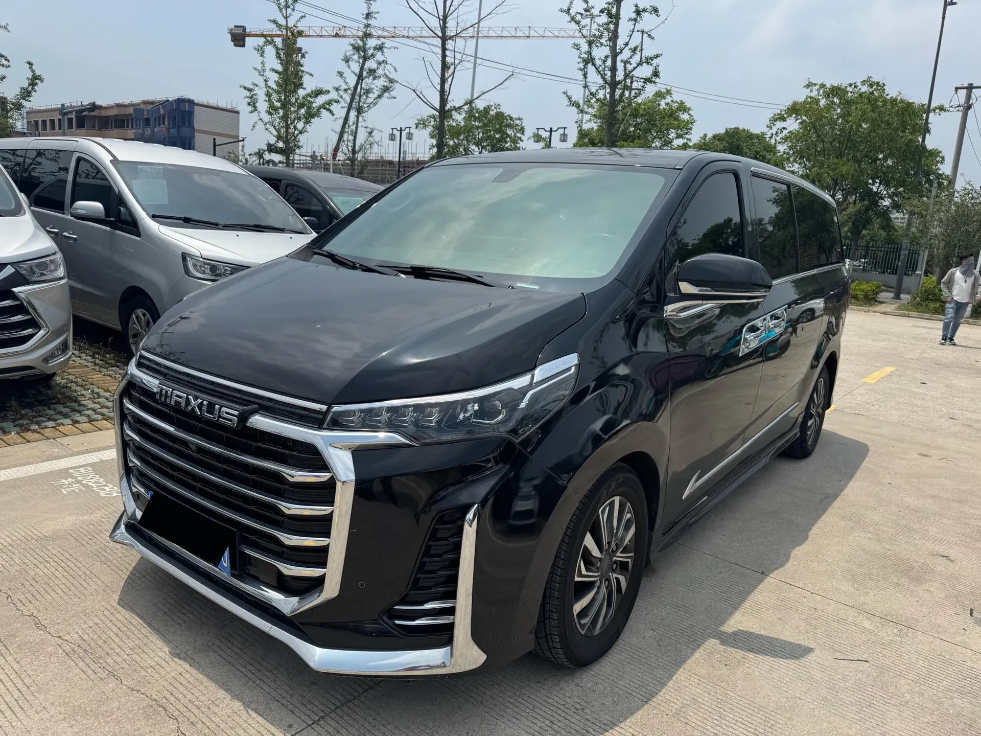 Used 2021 MAXUS G20 for Export from China ACU9145843 | AutoCango