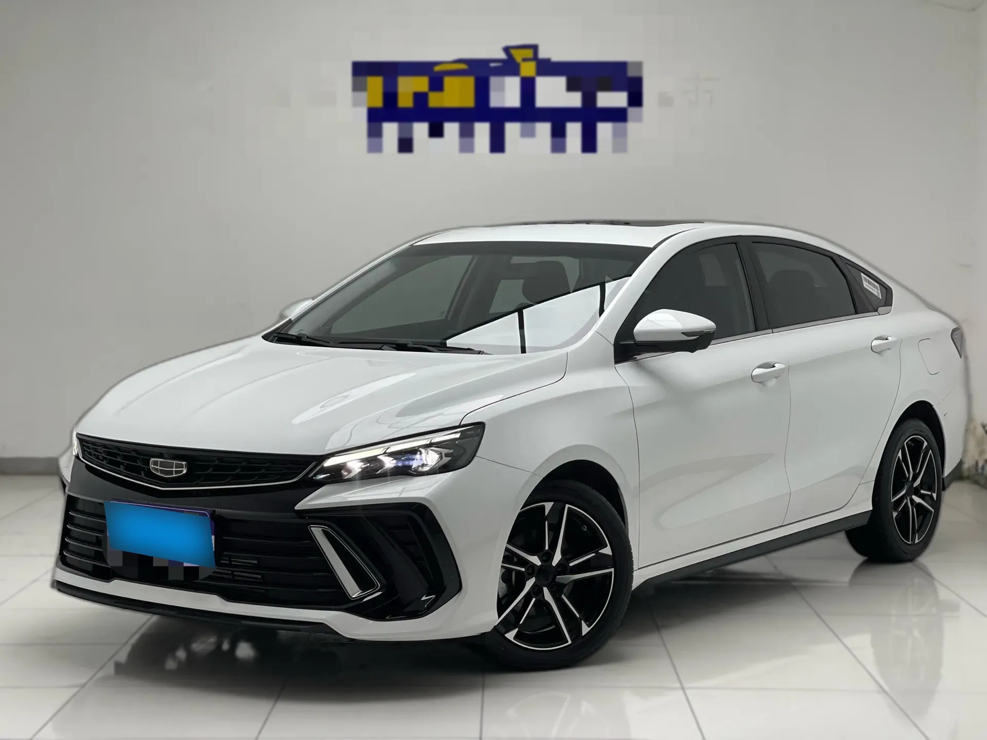 Geely Binray 2024 1.5T 181HP L4 Coche Usado del Año para Exportación desde China ACU9133564 ...