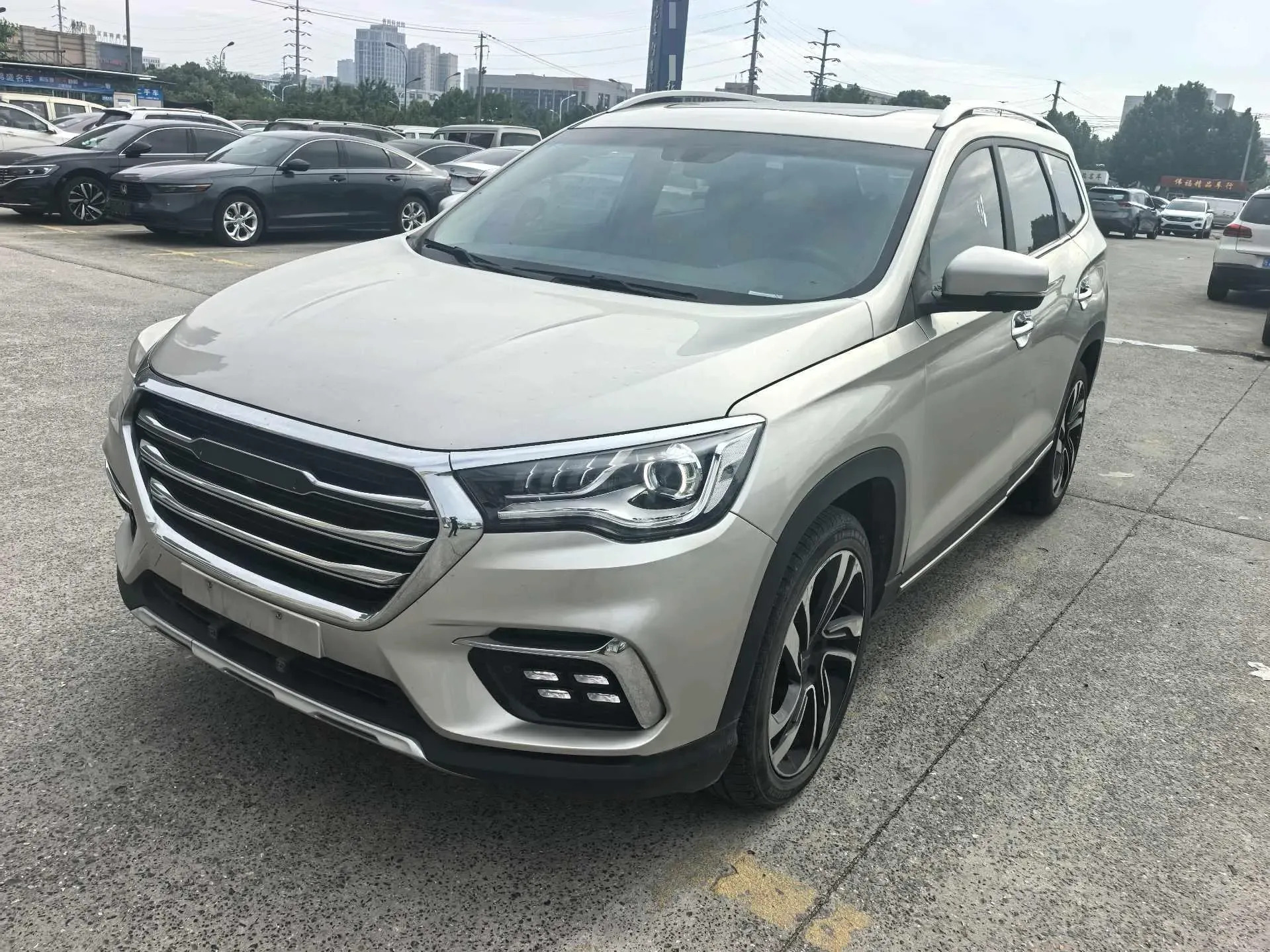 Used 2019 Jetour X90 for Export from China ACU9146409 | AutoCango
