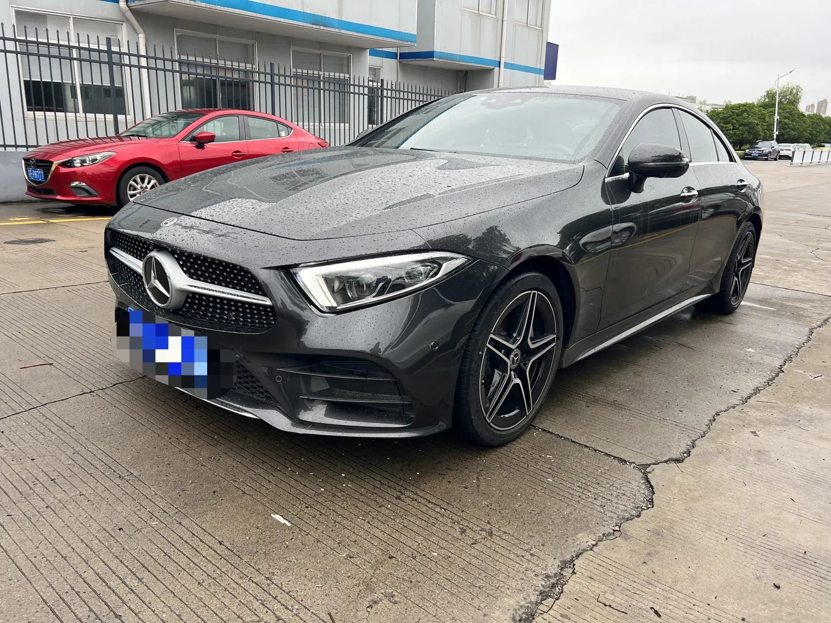 Used 2021 Mercedes-Benz CLS Class for Export from China ACU9133759 ...
