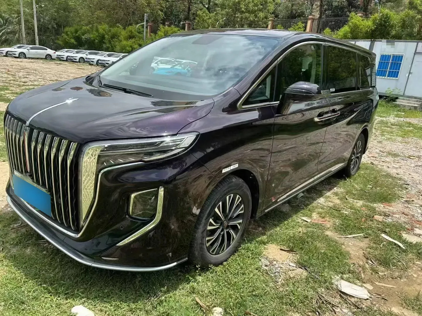 HongQi HQ9 2024 2.0T 163HP L4 Coche Usado del Año para Exportación ...