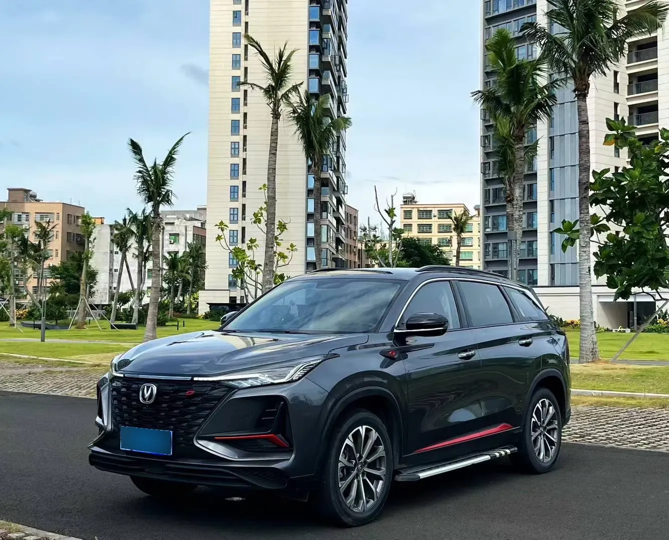 Used 2022 ChangAn CS75 Plus for Export from China ACU9136132 | AutoCango