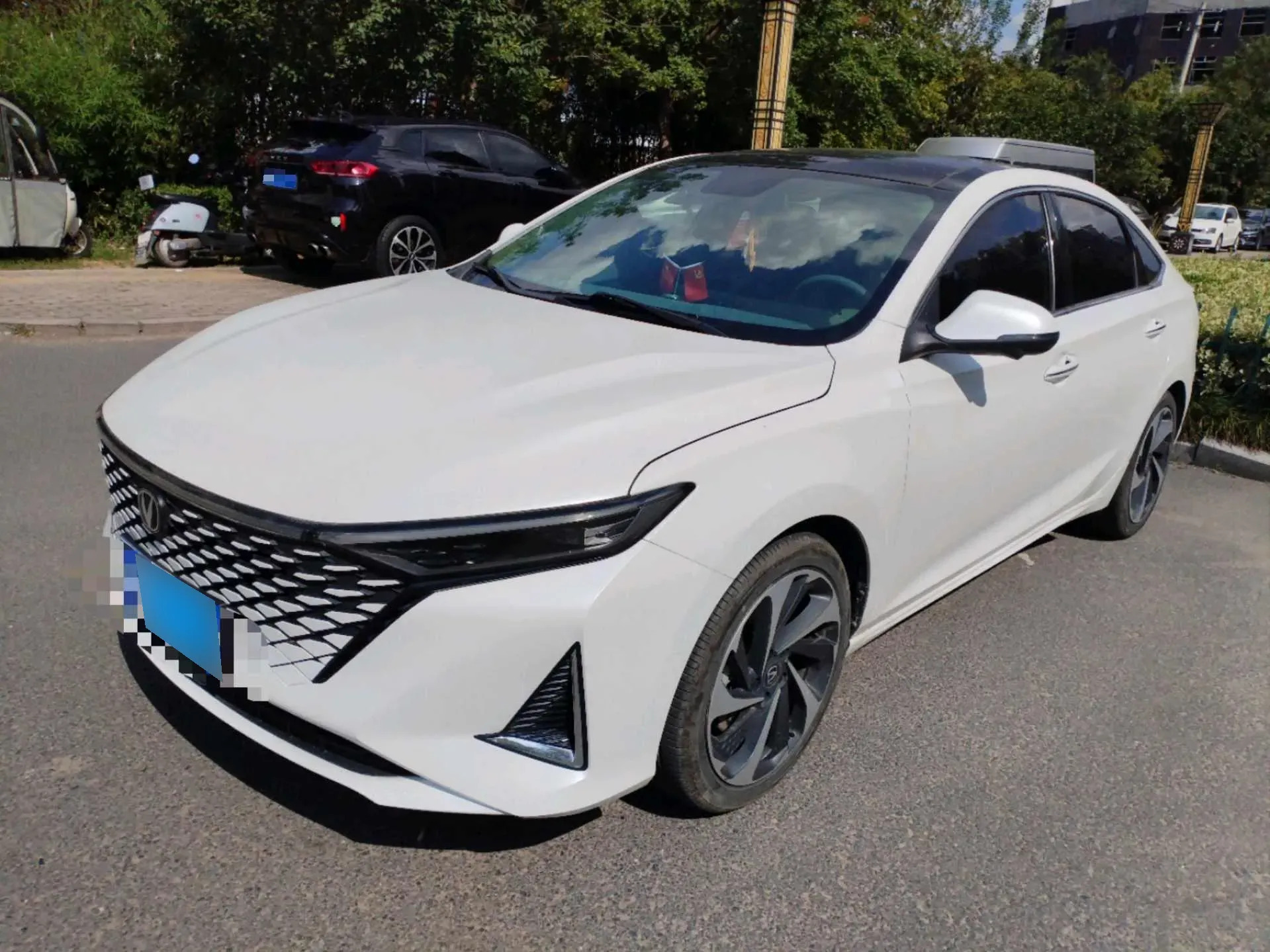 Used 2023 ChangAn Raeton Plus for Export from China ACU9142305 | AutoCango