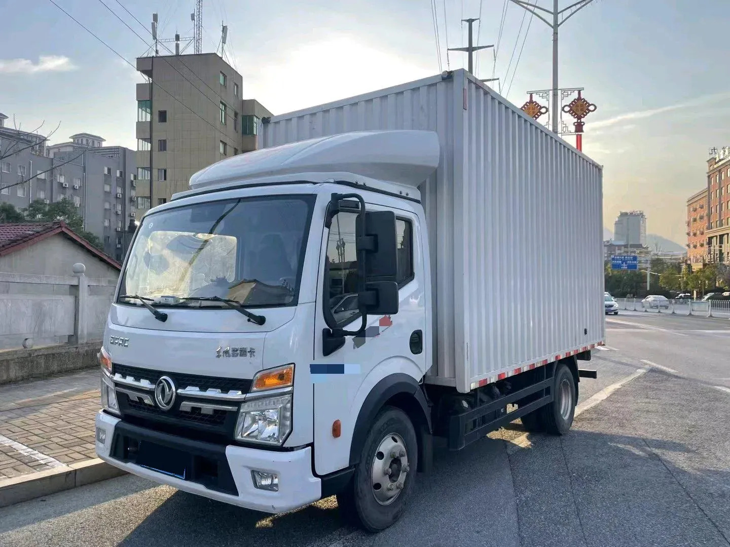 Used 2022 DongFeng Aeolus HaoJi for Export from China ACU9147189 ...